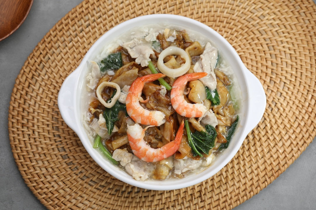 Seafood Hor Fun with Gravy - Public Eatery