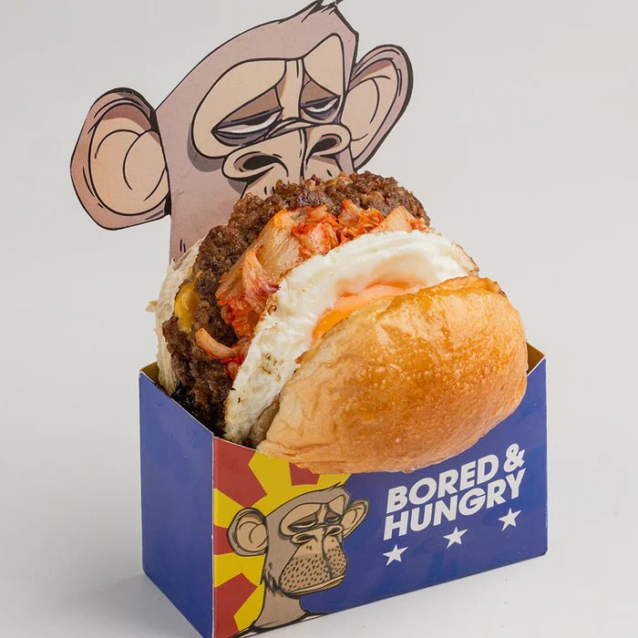 Pinoy OG Kimchi Burger Combo - Public Eatery