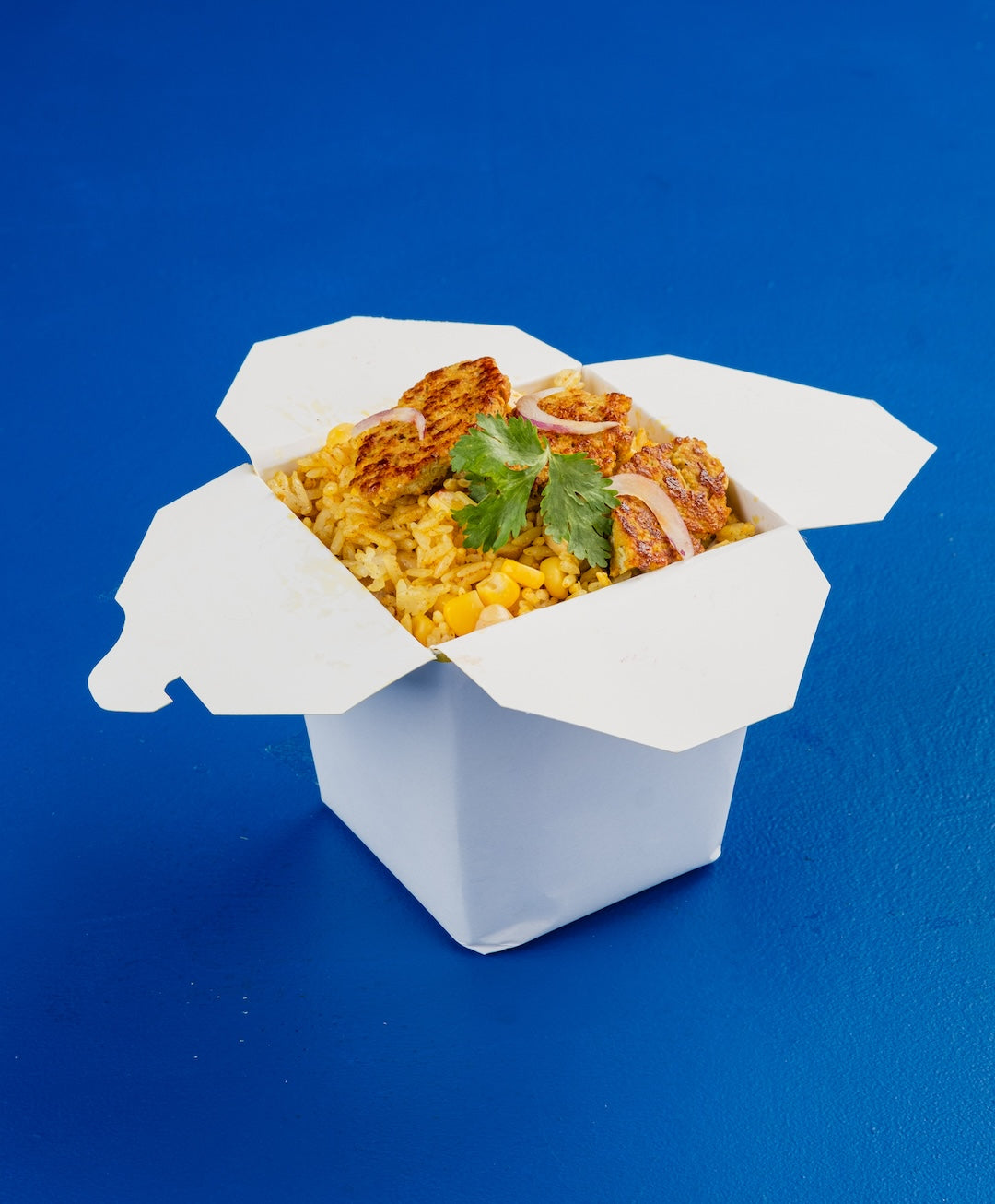 Ke-box Chicken Kebab Fried Rice - Public Eatery