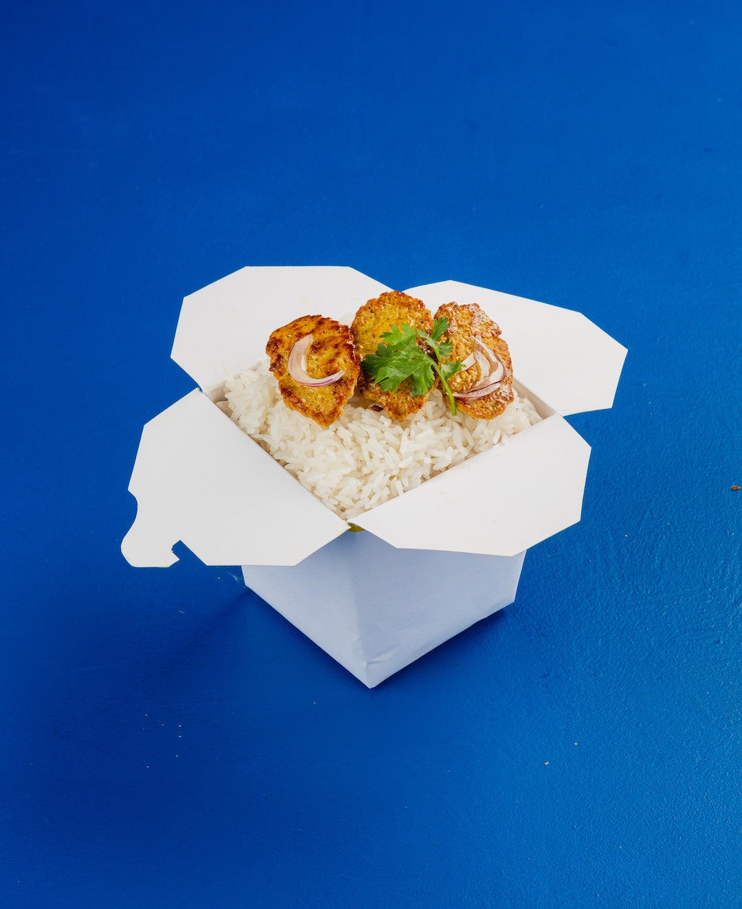 Ke-box Chicken Kebab Rice - Public Eatery